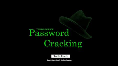 Password Cracking Methodology Hash Identifier And Find My Hash Youtube
