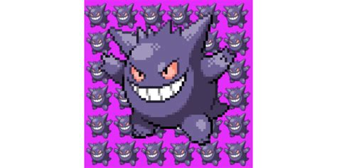 Pokemon Gengar