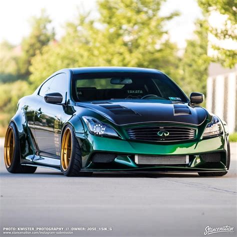 Discover 21 Infiniti G37x Coupe Potential Modifications And Infiniti