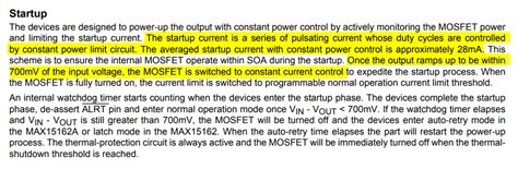 Mosfet Max15162 High Side Switch Ic Start Up Behavior Confusion Electrical Engineering Stack