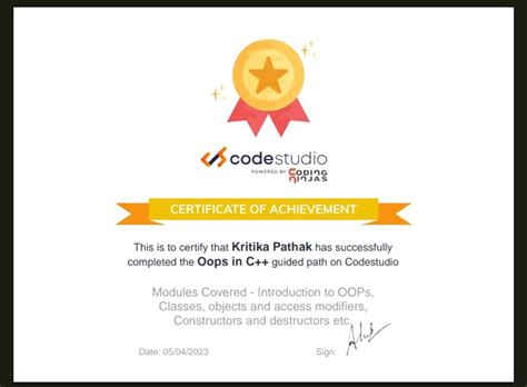 kritika pathak on linkedin oops dsa