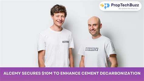 Alcemy Secures 10m To Enhance Cement Decarbonization