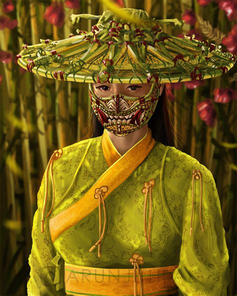Artstation Ying Li From Shang Chi Arunjithlal Superhero Film Superhero Comic Yellow Peril