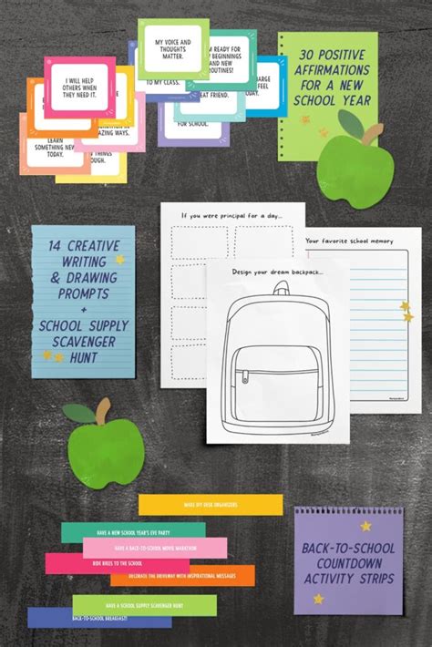 25 Easy Back To School Countdown Ideas