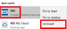 How To Install And Uninstall WD App On Windows