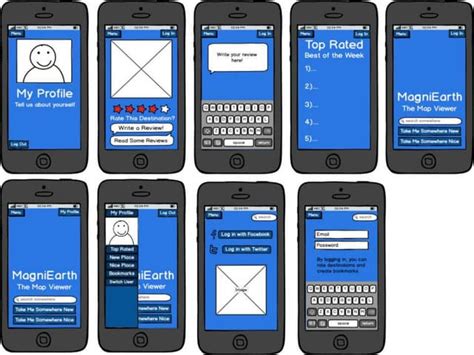 App Prototypes Ppt