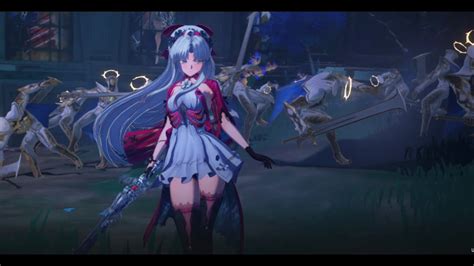 안드로이드 명조 워더링 웨이브 「신이 침묵할지라도」카를로타 Youtube