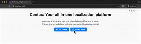 Angular I18n With Ngx Translate I Made It Simple