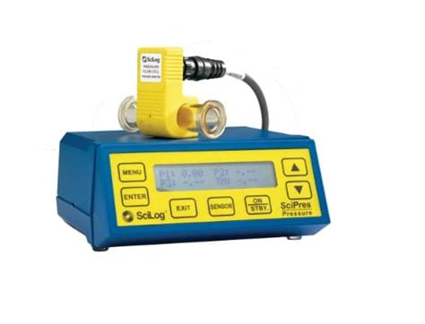 SciLog SciPres Sensor Monitor Pressure M Filter