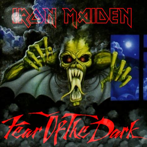 Iron Maiden Fear Of The Dark Cover