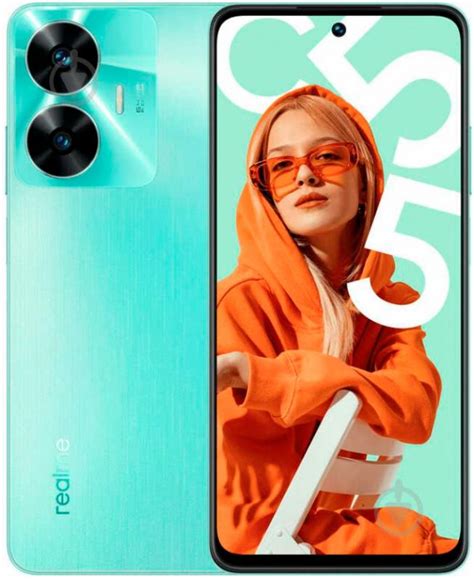 ᐉ Смартфон realme C55 NFC 8/256GB rainforest (RMX3710) • Купить в Киеве ...