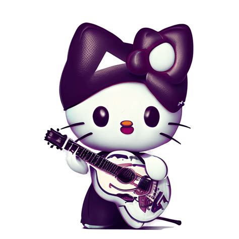 Hello Kitty Rock Wallpaper At Angel Rhodes Blog