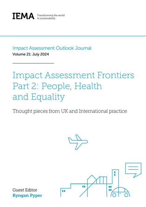 Successfully Creating The Conditions For Health Impact Assessment In
