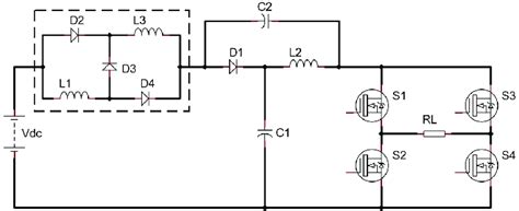 The Proposed Sl Coupled Qzsi Download Scientific Diagram