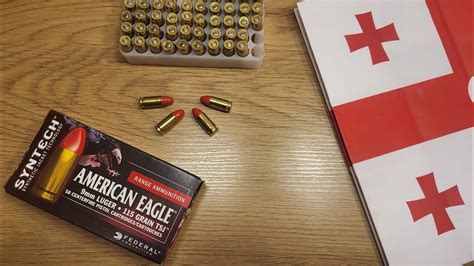 Tsj ტიპის ტყვია Syntech Youtube