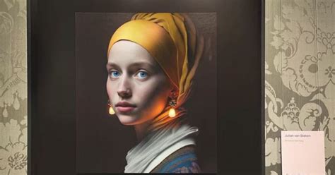 Versión Ia De Un Famoso Cuadro De Vermeer Desata La Polémica En Los