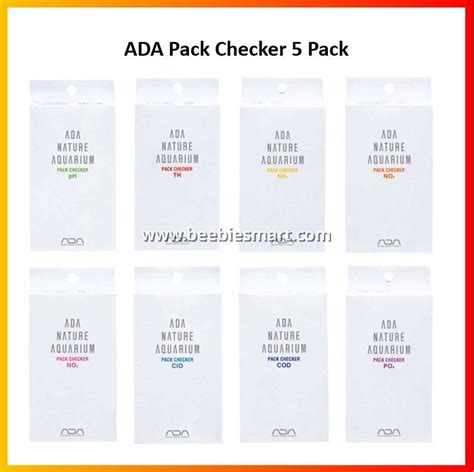 Ada Pack Checker 5 Packs