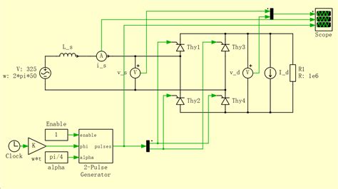 Solved In A Single Phase Phase Controlled Thyristor Chegg Com