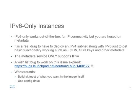 Deploying Ipv6 In Openstack Environments Pdf