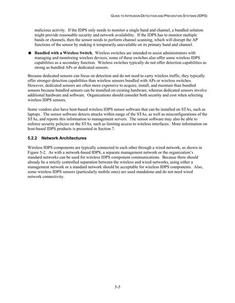 GUIDE TO INTRUSION DETECT