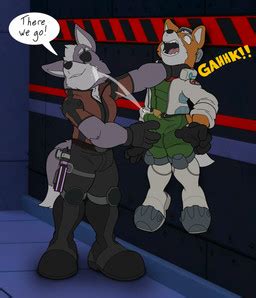 Pool Fox Vs Wolf By How Did We Get Here E621