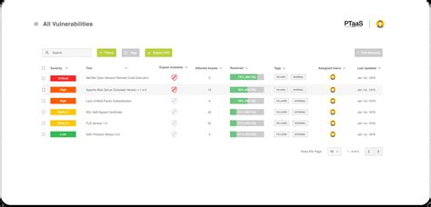 Penetration Testing As A Service Packages Ptaas Options