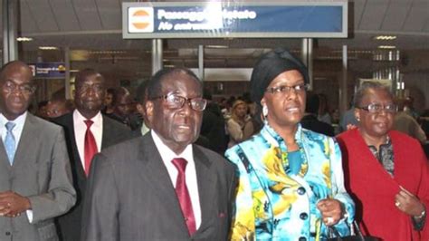 Præsident Mugabe Er På Vej Til Vatikanet Udland Dr