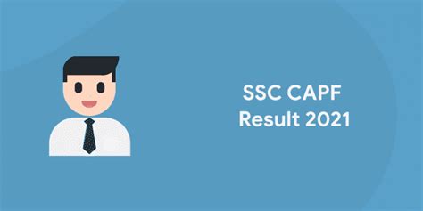 Ssc Capf Result 2021 Entri Blog