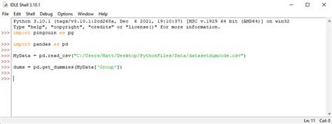 Dummy Coded Regression In Python Dr Matt C Howard