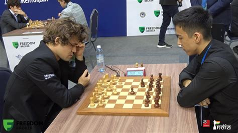 Magnus Carlsen Vs 18 Year Old Abdusattorov Nodirbek Revenge Of World Champion World Rapid
