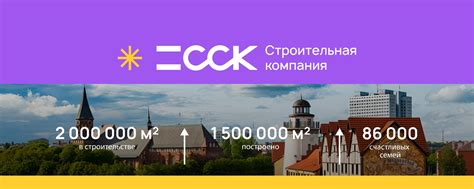 Cck Застройщик в Калининграде ССК — динамично развивающаяся строительная компания