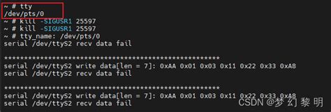 嵌入式linux Printf输出在串口与devpts0间切换linux Printf打印内容输出到了串口 Csdn博客