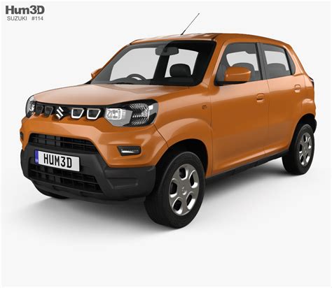 3d Model Of Suzuki Maruti S Presso 2023 Suzuki 3d Model Suzuki Cars