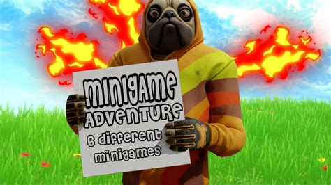 Minigame Adventure 7880 9007 2529 By Kcap Fortnite Creative Map Code Fortnitegg
