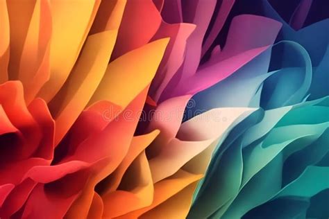 A Colorful Stack Of Paper With A Triangle On It Stock Illustration Illustration Of Colourful A Colorful Stack Of Paper With A Triangle On It Stock Illustration Illustration Of Colourful