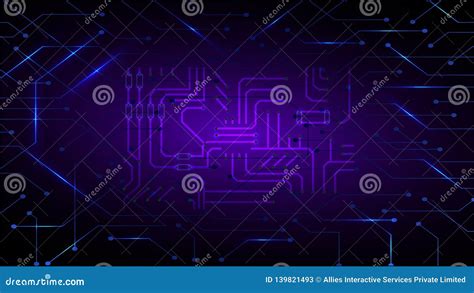 Distributed Ledger Computer Technology Concept Based Abstract Matrix