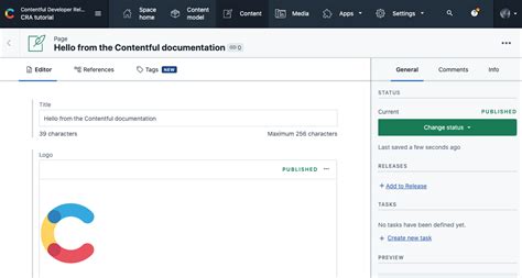 React Tutorial With Contentful Contentful