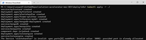 [k8s] when deployed to kubernetes from docker for desktop fails with