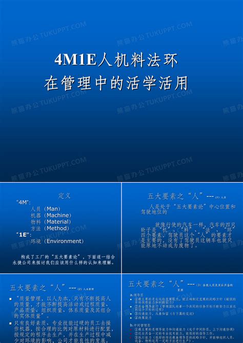 人机料法环培训课件PPT模板下载 编号qowvepbq 熊猫办公