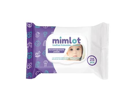 Toallas Humedas Mimlot Crema 25 Und Mimlot