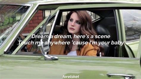 Lana Del Rey Love Song Lyrics Youtube