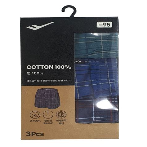 프로스펙스남성면트렁크3매입1 홈플러스