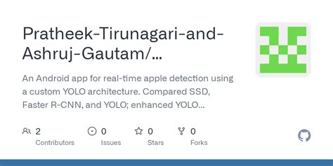 Github Pratheek Tirunagari And Ashruj Gautamocclusionawareappledetectionusingcustomyolo