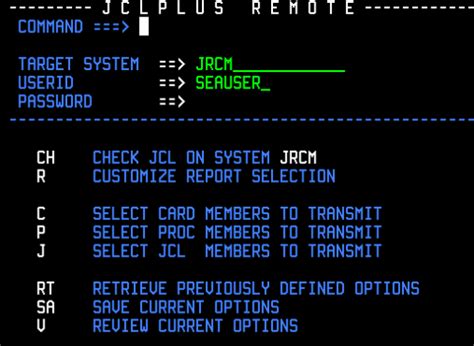JCLplus Enterprise JCL Management JCL Validation Run Time Simulation Mainframe JCL