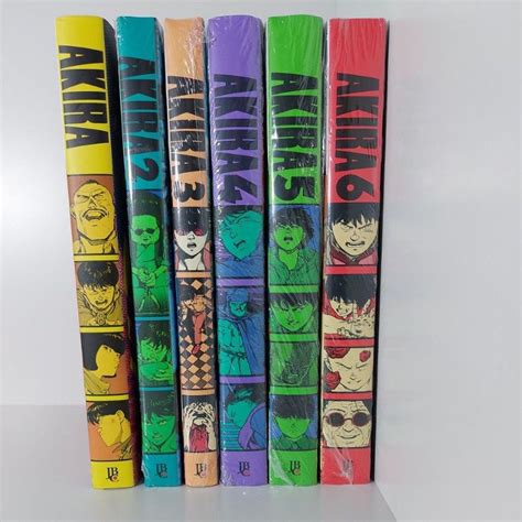 Akira Completo 6 Volumes Shopee Brasil