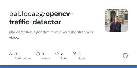 Opencv Traffic Detectordetectionpy At Main · Pablocaegopencv Traffic Detector · Github