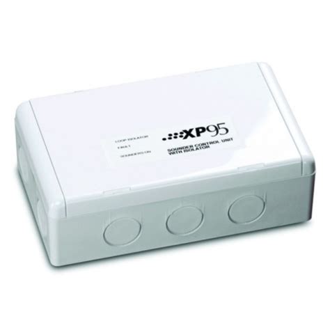 Apollo Xp95 Sounder Control Unit With Isolator 55000 852apo