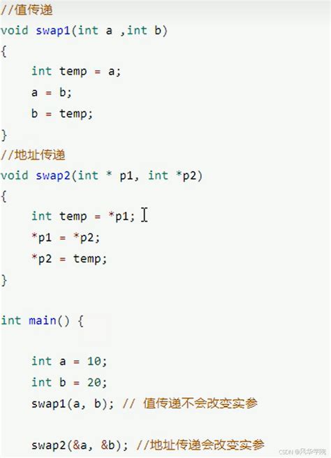 指针 基础 最简单的算法（入门） Csdn博客
