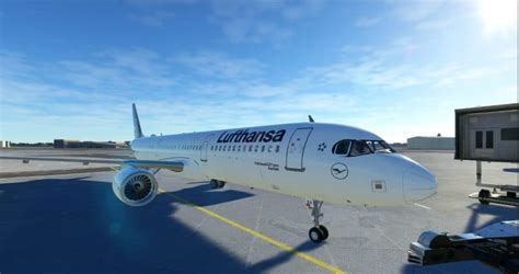 LatinVFR A321Neo LUFTHANSA V1 0 MSFS2020 Liveries Mod