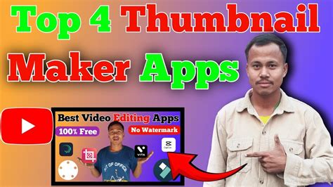 Free Easy Youtube Thumbnail Maker Apps In Nepali Best Apps For Making Thumbnail For Your